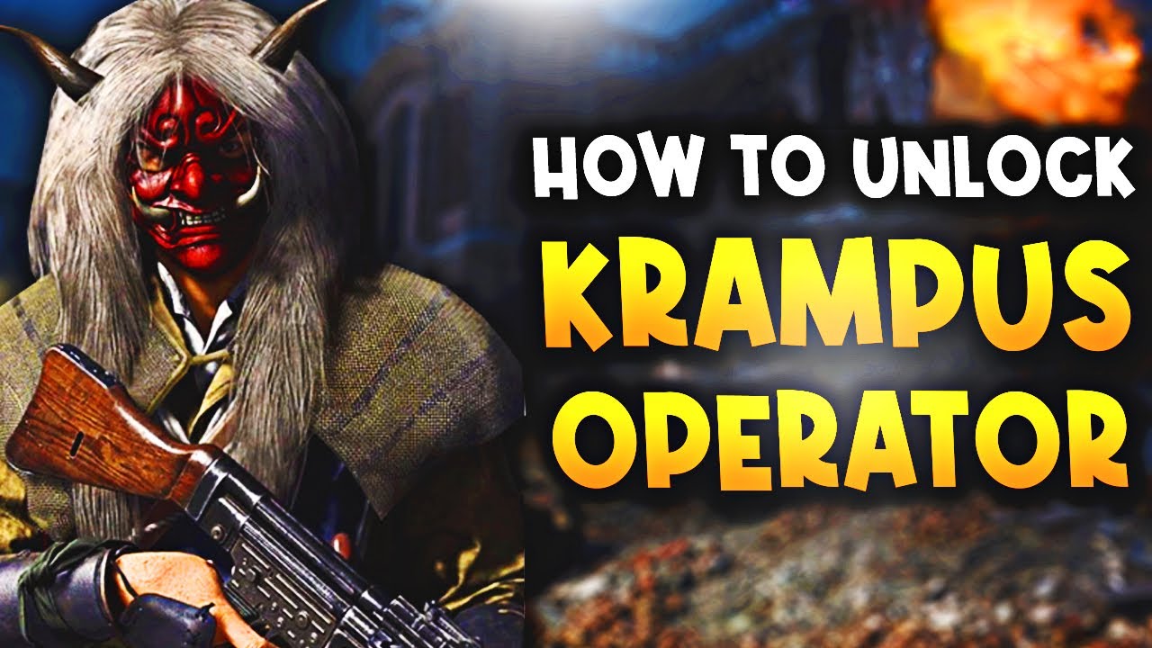 How to Unlock “KRAMPUS” OPERATOR in VANGUARD! - NEW Operator LEAK in ...