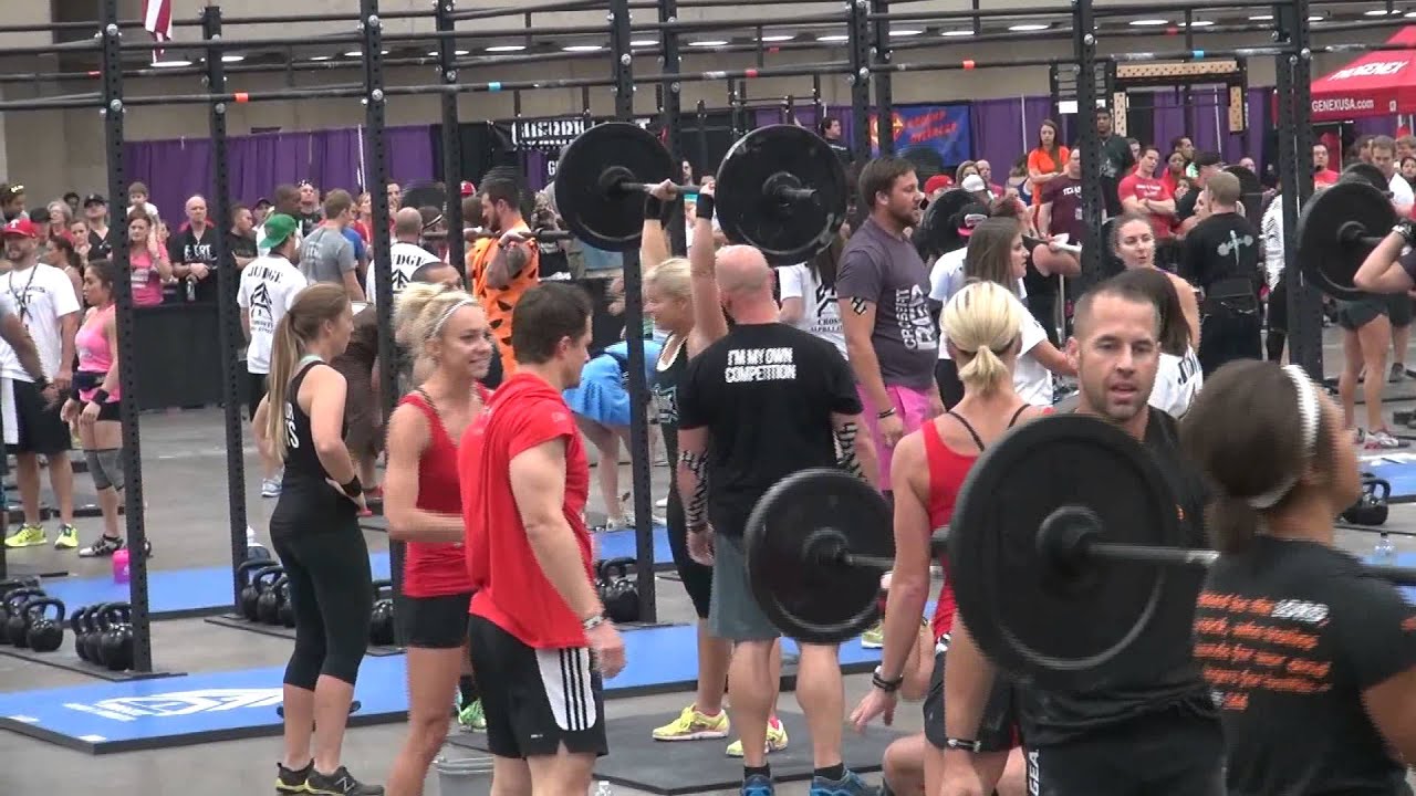 Crossfit Europa 2013 Heat 2 - YouTube