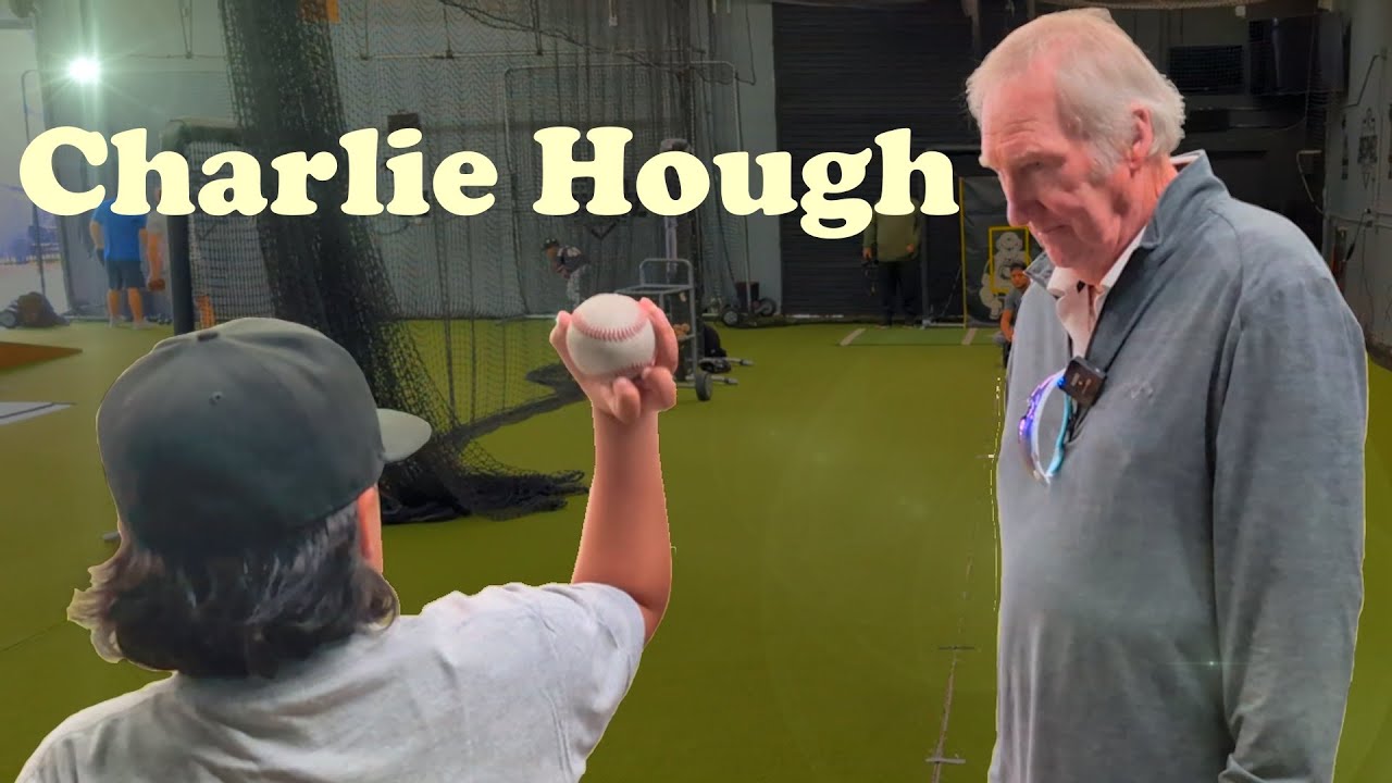 Charlie Hough Teaches the Knuckleball: Part 5 - YouTube