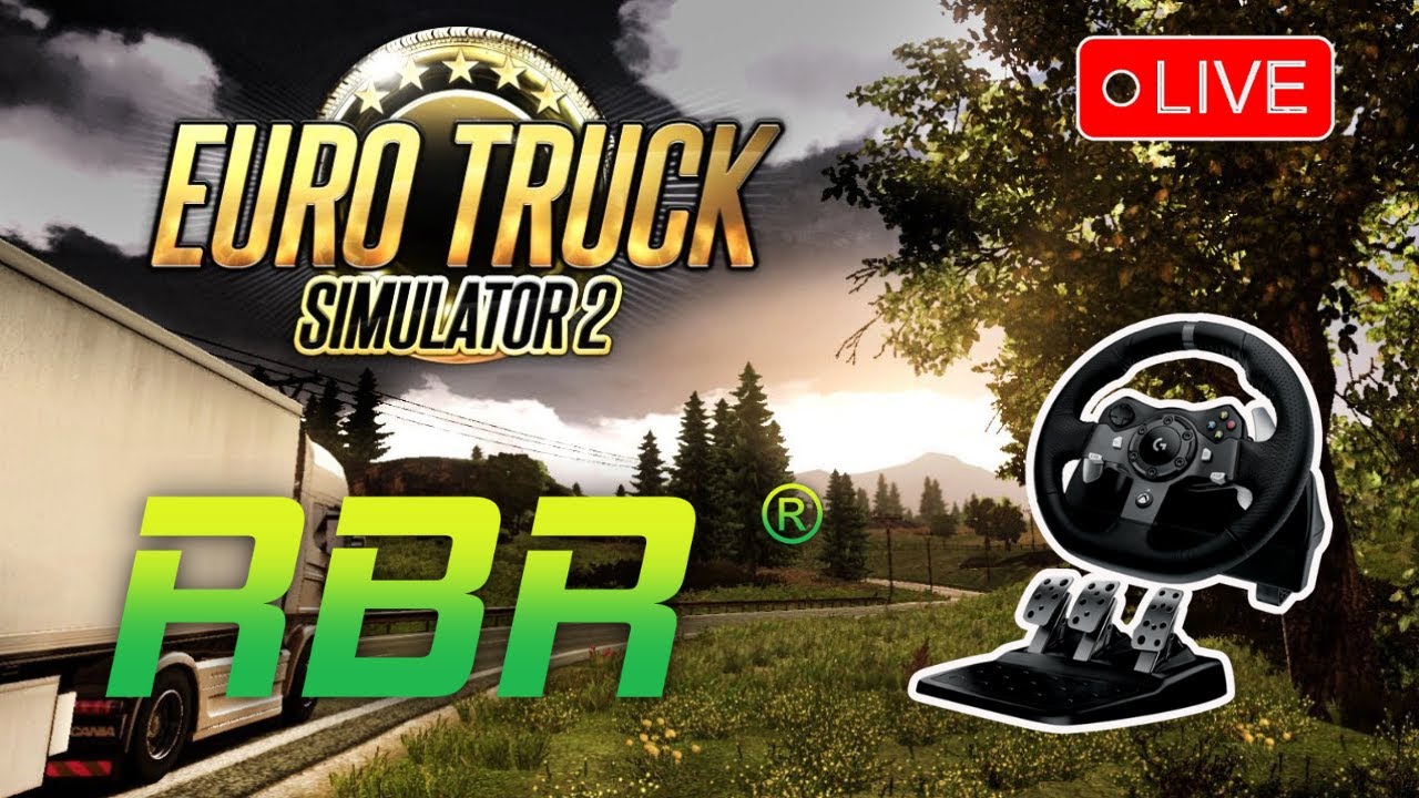 Euro Truck Simulator 2 | Mapa RBR MultiPlayer | Nos ajude a chegar a ...