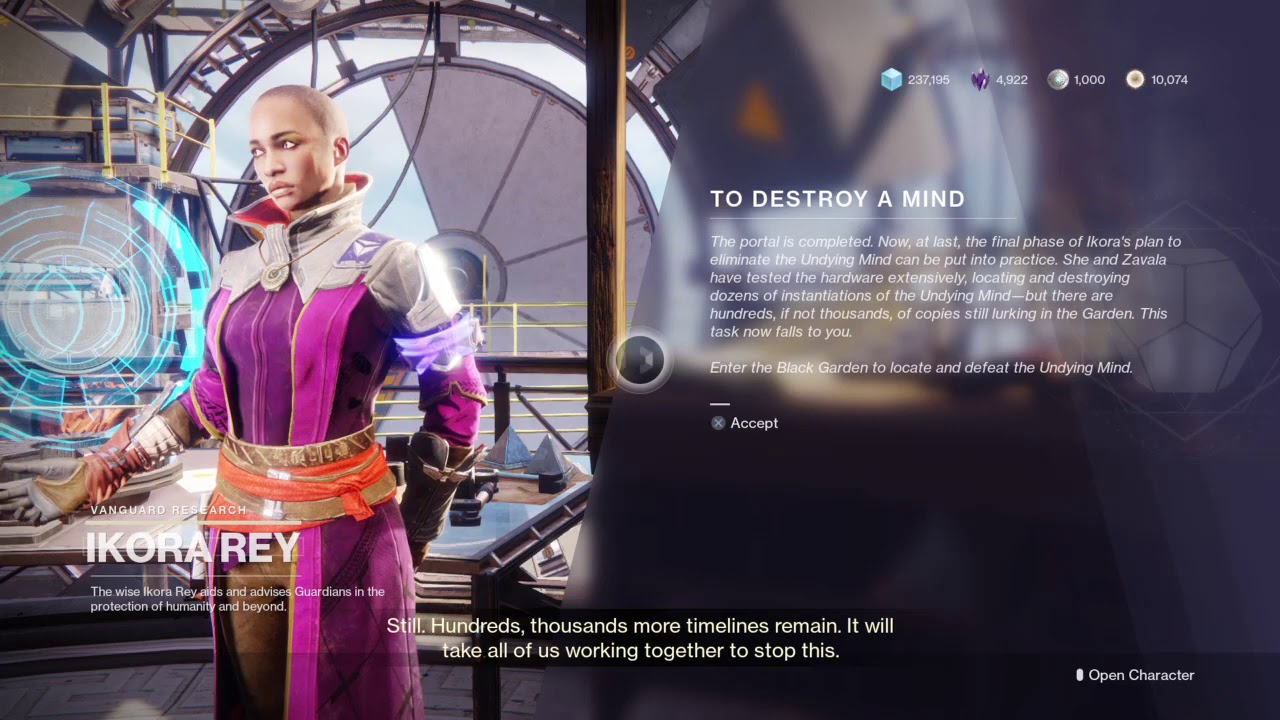 Vex Offensive: Final Assault | To Destroy A Mind | Season of the ...