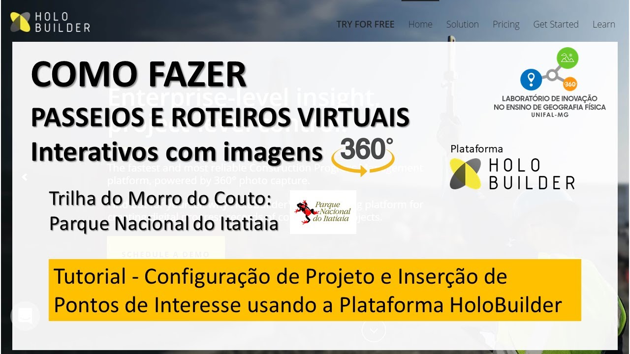 Tutorial - Montando Roteiro Virtual com Imagens 360 Graus- Plataforma ...