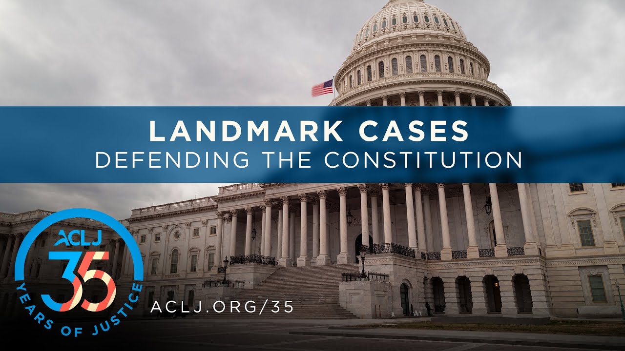 Landmark Cases Defending the Constitution - YouTube