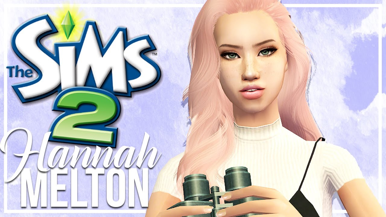 The Sims 2 | Create-A-Sim ° Hannah Melton ° - YouTube