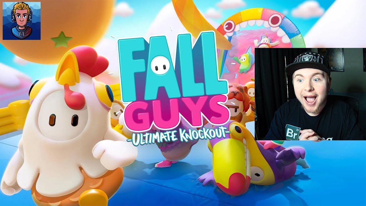 🔴LIVE - FIRST TIME PLAYING FALL GUYS - YouTube
