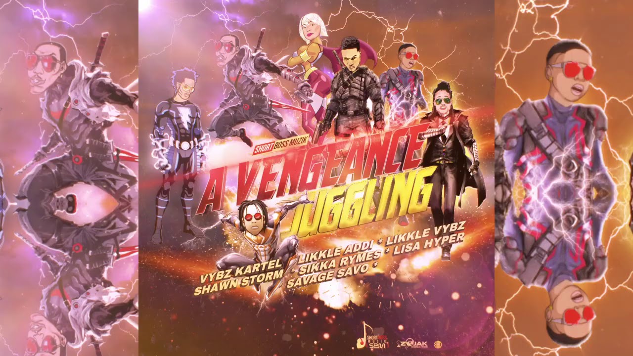 Likkle Addi, Vybz Kartel - Up and Down (Official Audio) - YouTube