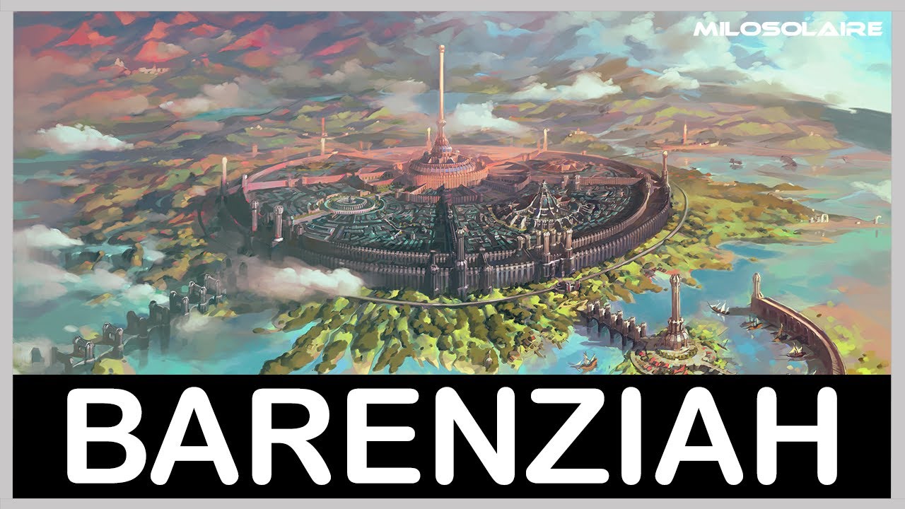 Queen Barenziah Biography: Read by an Imperial Guard - YouTube