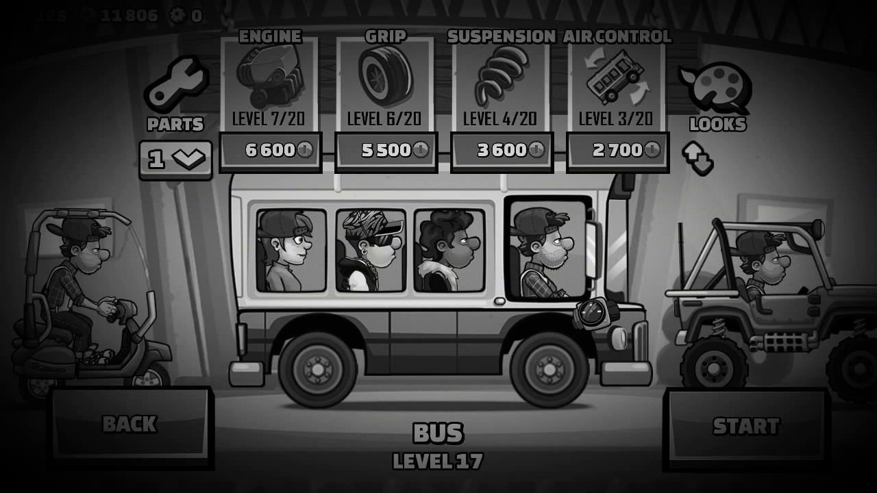 Hill climb Racing 2 old version - YouTube