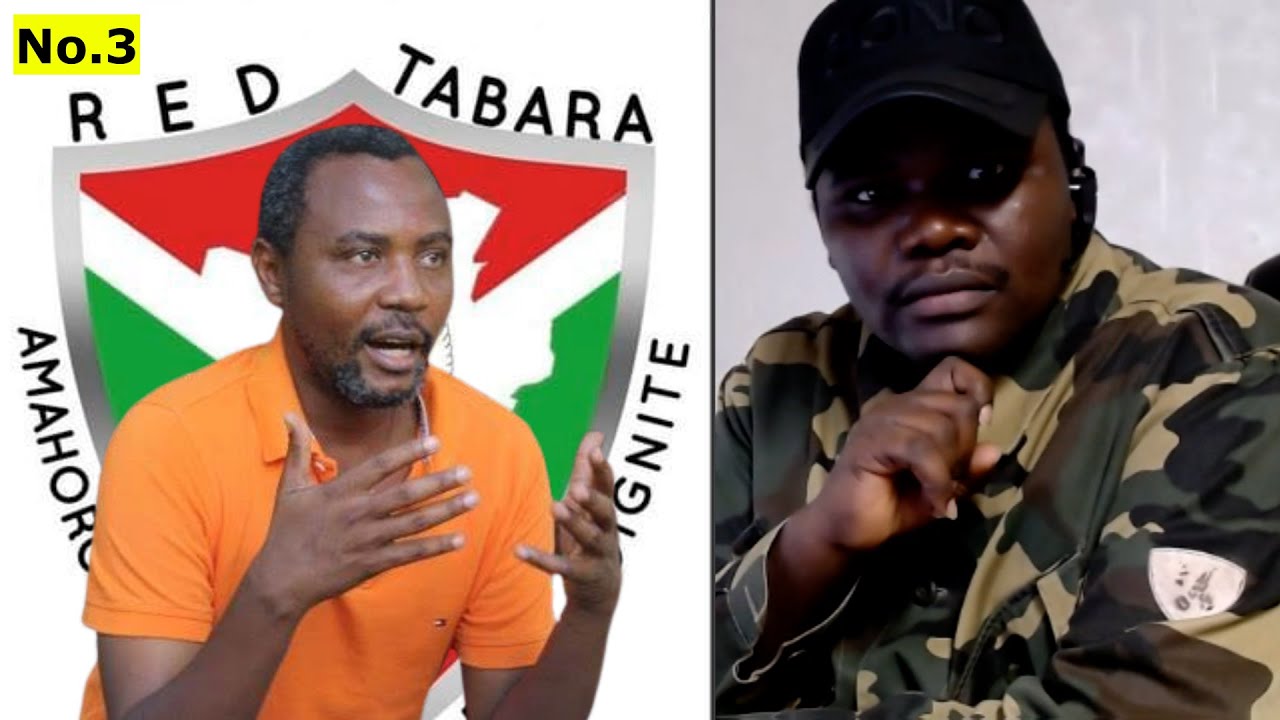 Alexi Sinduhije na Red-Tabara bihinduye Isura ,iyintambara yamajambo ...