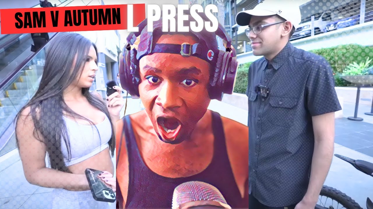 AUTUMN FALLS PRESSES N3ON AND SAM LMAO 😮 - YouTube