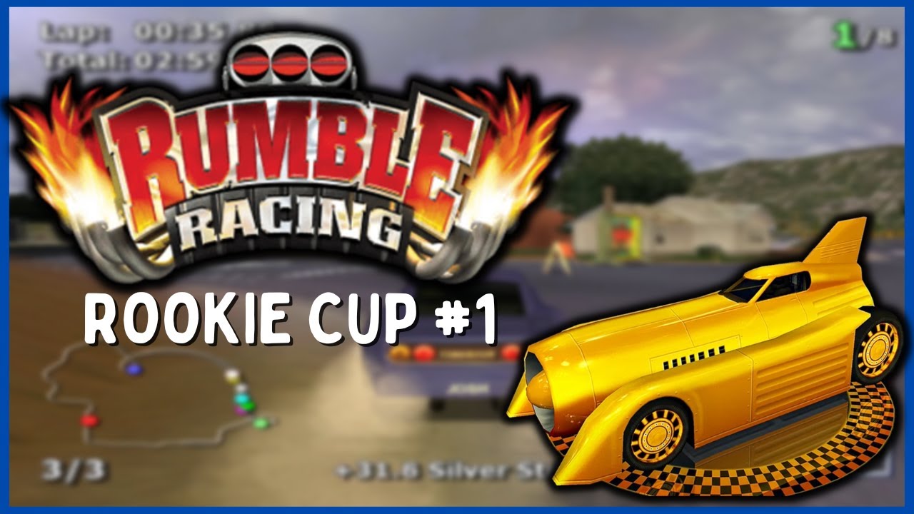Rumble Racing Championship Playthrough: Rookie Cup 1 - YouTube