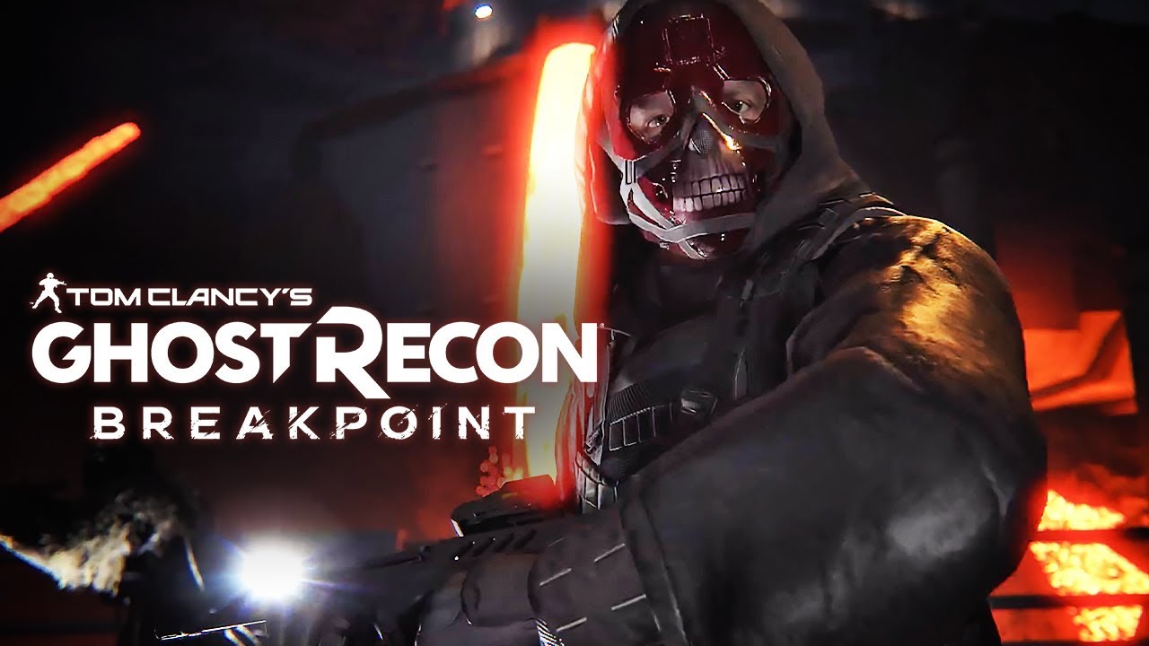 Ghost Recon Breakpoint - Official Cinematic Project Titan Raid Trailer ...