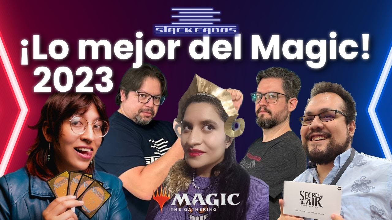 Lo mejor de Magic: the Gathering en 2023 - YouTube