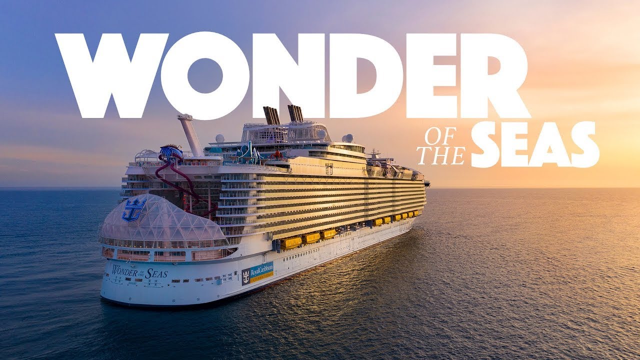 Wonder of the Seas - Emoção em todos os momentos - YouTube