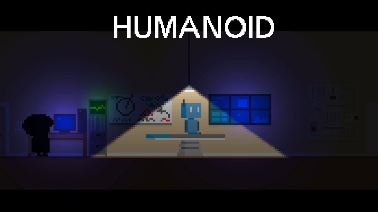Humanoid - An Abandoned Game - YouTube