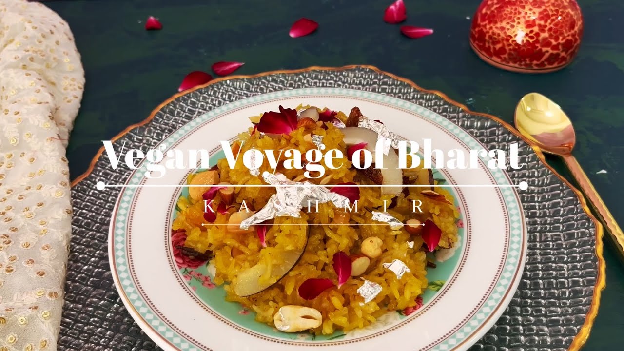 Ep. 1 Traditional Kashmiri Modur Pulao Recipe | Jammu & Kashmir Series ...