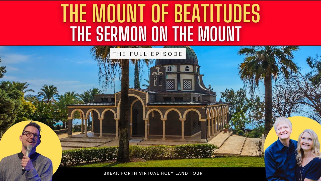 Mt of Beatitudes Episode: The Sermon On The Mount - YouTube