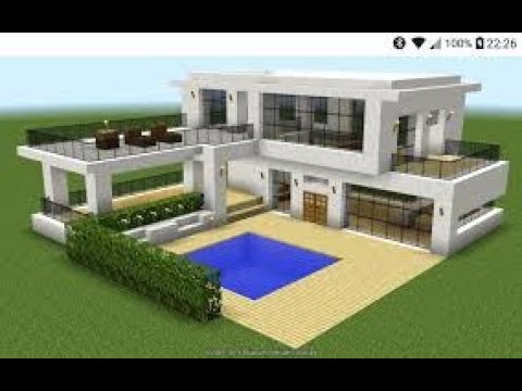MINECRAFT : HOW TO COMPLETE DREAM HOUSE IN MINECRAFT - YouTube