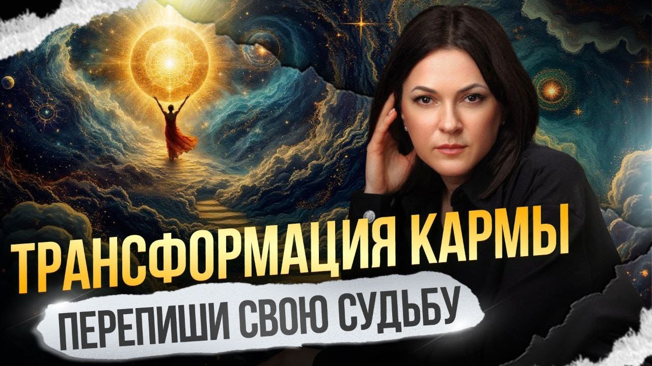 Судьба или карма? Что на самом деле управляет твоей жизнью - YouTube