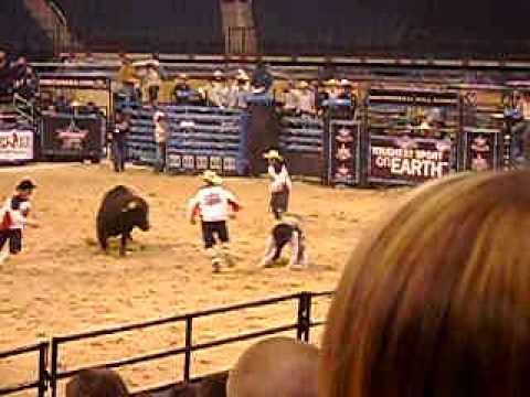 P.B.R winnipeg 2011 bull riding - YouTube