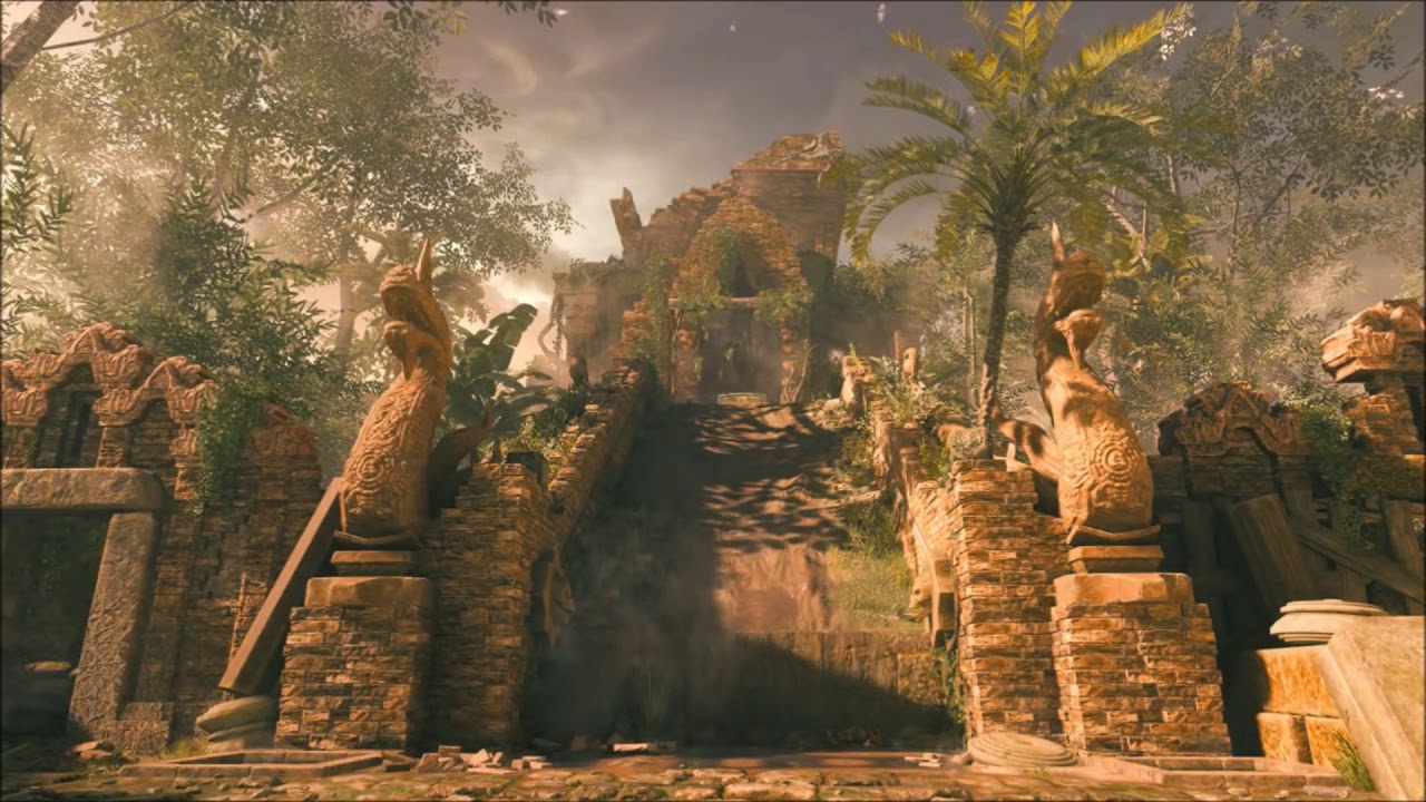 Call of Duty: Black Ops - Temple of Death (Shangri-La) - YouTube