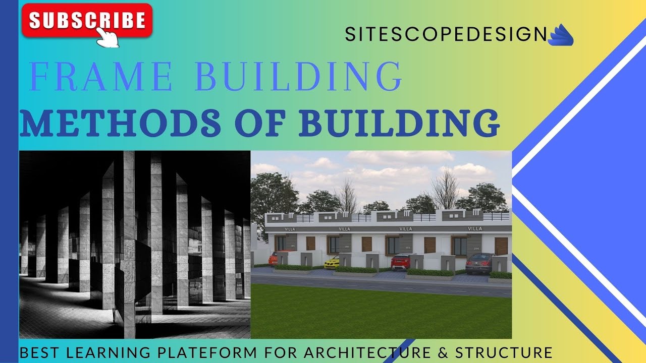 DAY - 7 Modelling of Frame Building in STAAD | Site Scope Design | New ...