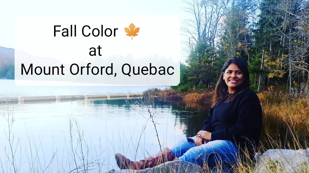 Montreal Weekend Trip in Fall Day 1First time Fall 🍁 colors #mont ...
