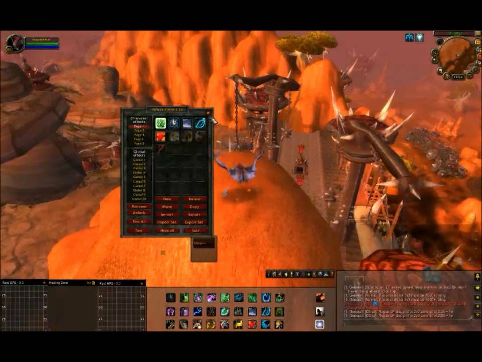 World of warcraft My interface and top 5 addons - YouTube