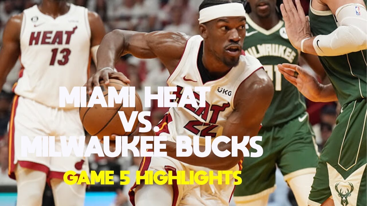 WILDEST GAME WINNER ENDING BY MIAMI HEAT GAME 5! JIMMY BUTLER INSANE ...