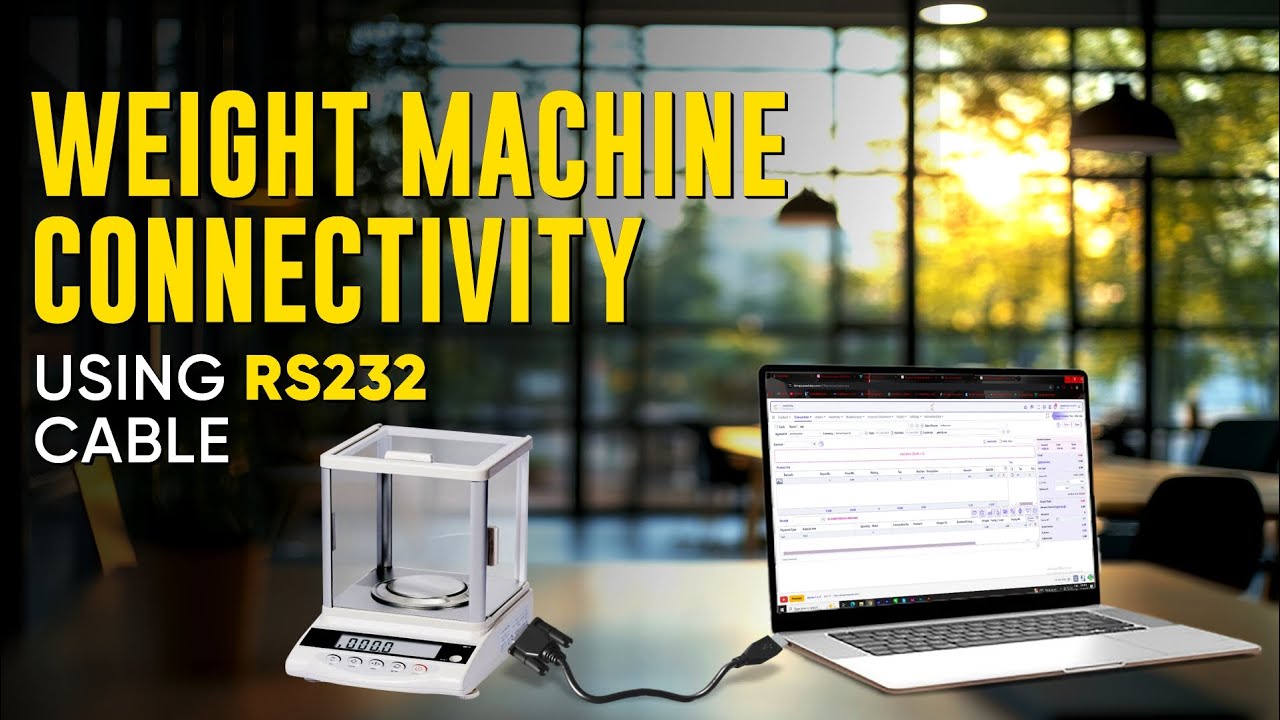 How to Connect Weight Machine to JewelSteps Using an RS232 Cable ...