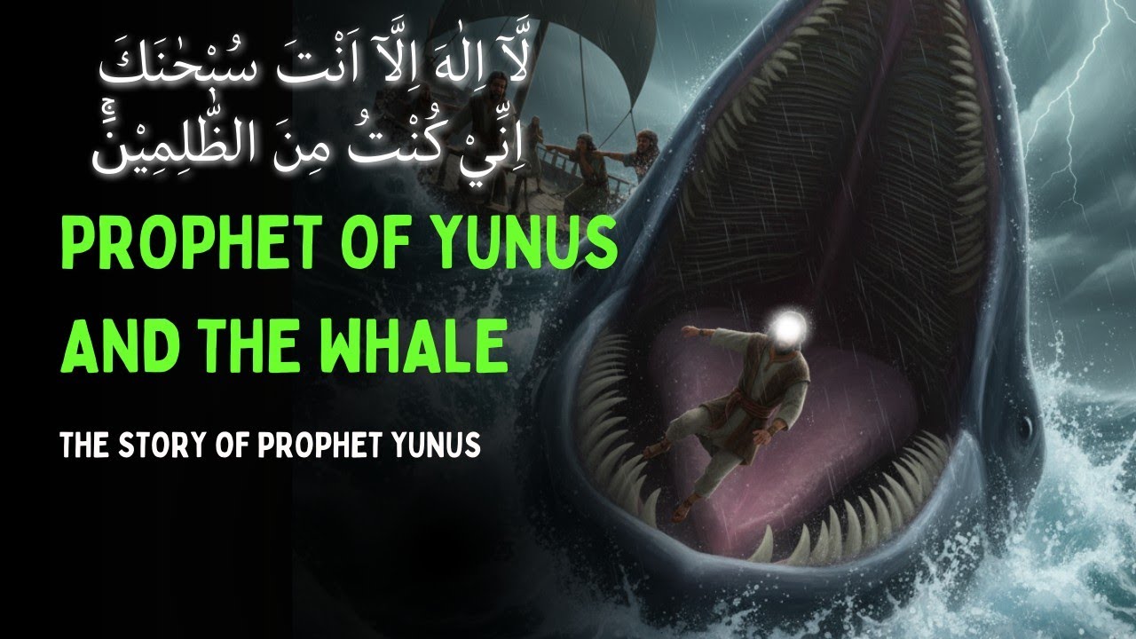 The story of Prophet Yunus and the whale - YouTube