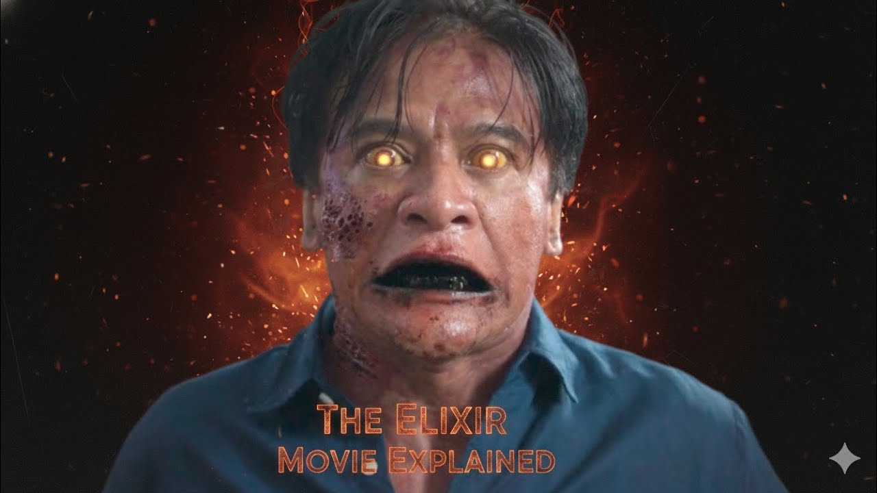 The Elixir (2025) Film Explained in Hindi Zombie Elixir Summarized ...