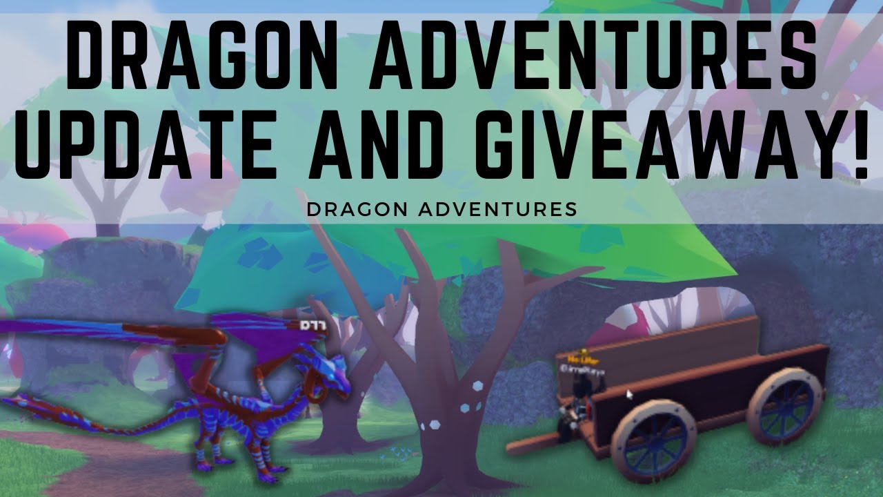 Dragon Adventures Update and Giveaway! [Dragon Adventures - Roblox ...
