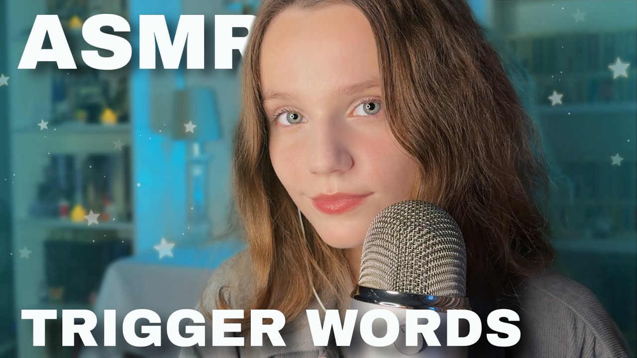 ASMR The Most Tingly TRIGGER WORDS of All Time 😴 Mouth Sounds - YouTube