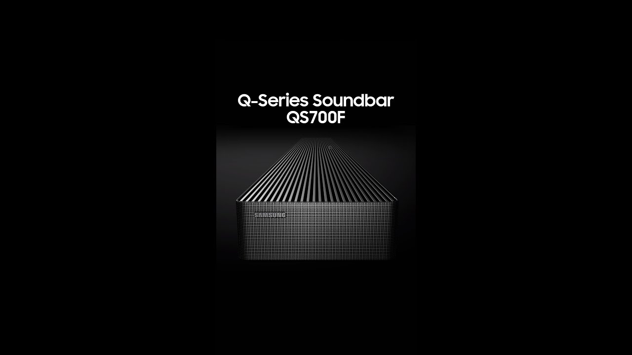 Introducing Q-Series Soundbar QS700F: Short Video | Samsung - YouTube