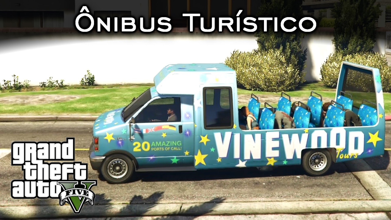 GTA V ONLINE COMO ACHAR VAN DE TURISMO 1.27 XBOX360/PS3 - YouTube