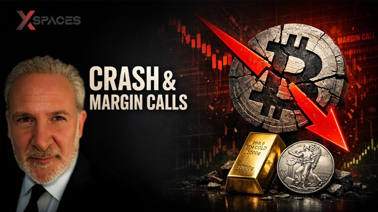 Bitcoin crash; margin liquidation, gold, silver, and related equities ...