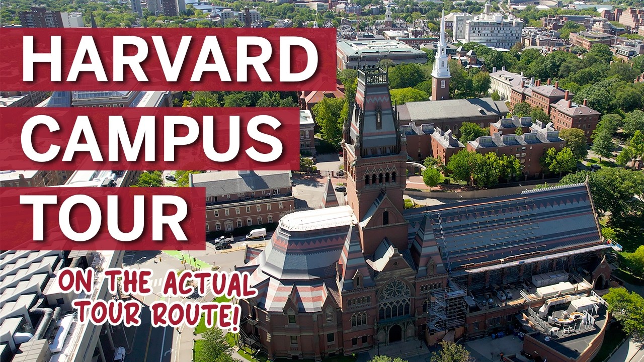 Harvard College Campus Tour Youtube 4309