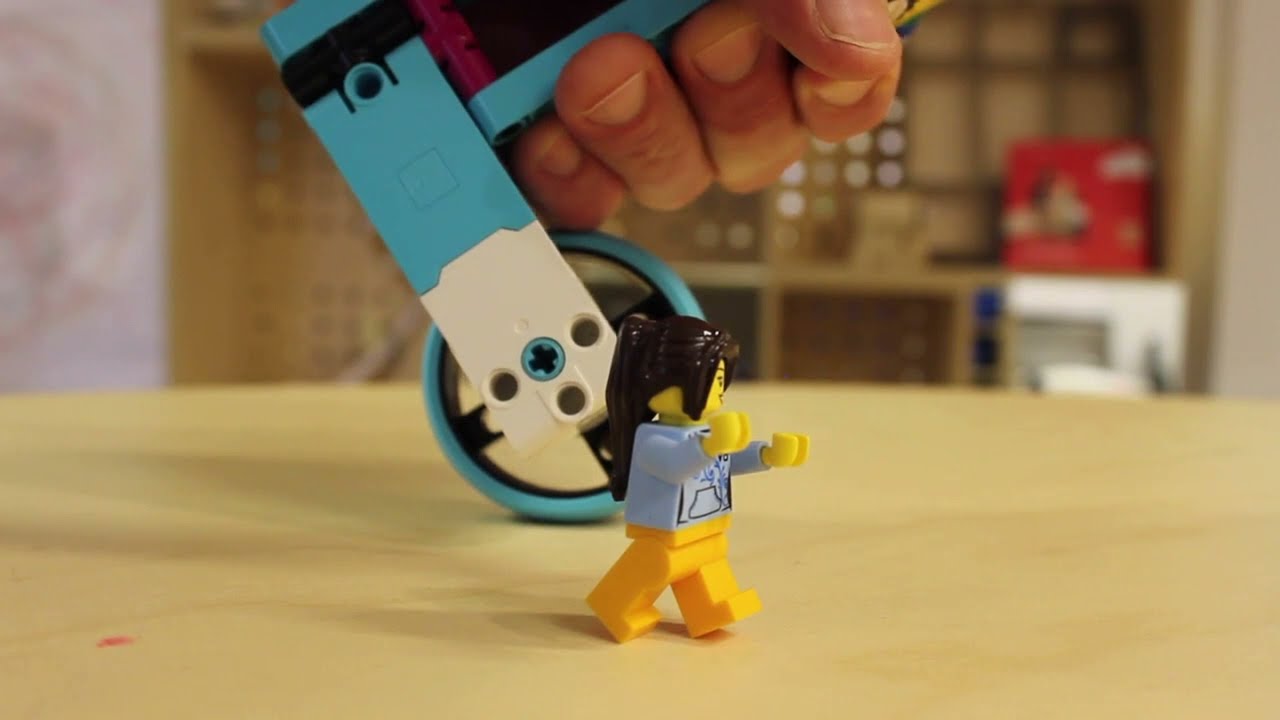 LEGO Education SPIKE Prime Digital Ruler - YouTube