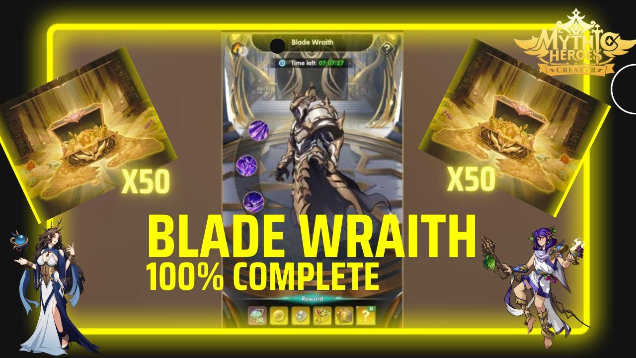 Mythic Heroes - Blade Wraith - YouTube