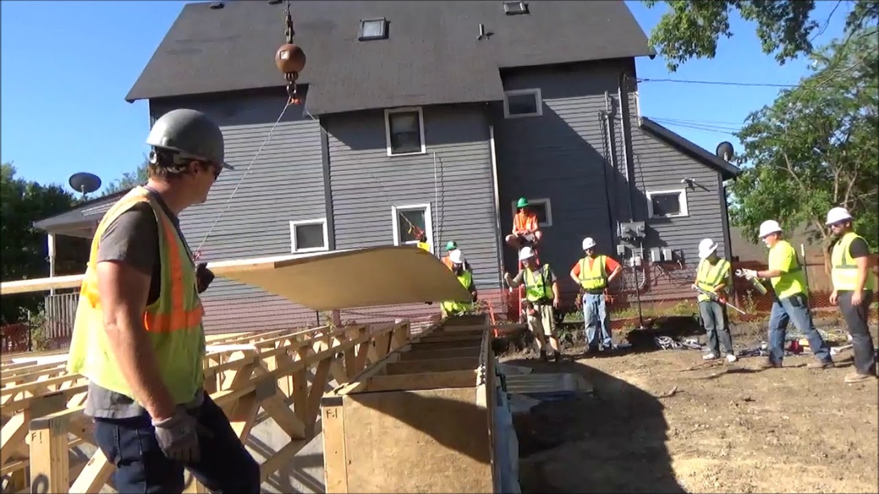 First Floor Installation - YouTube