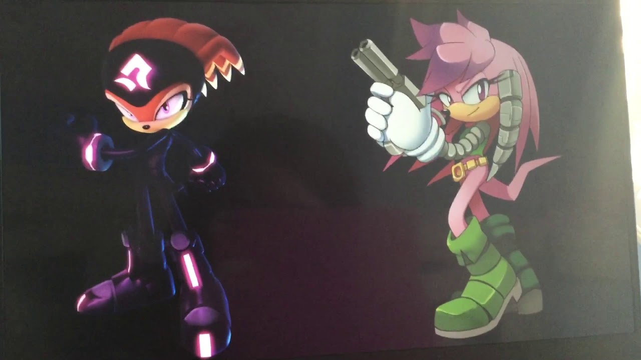 Knuckles And Shade