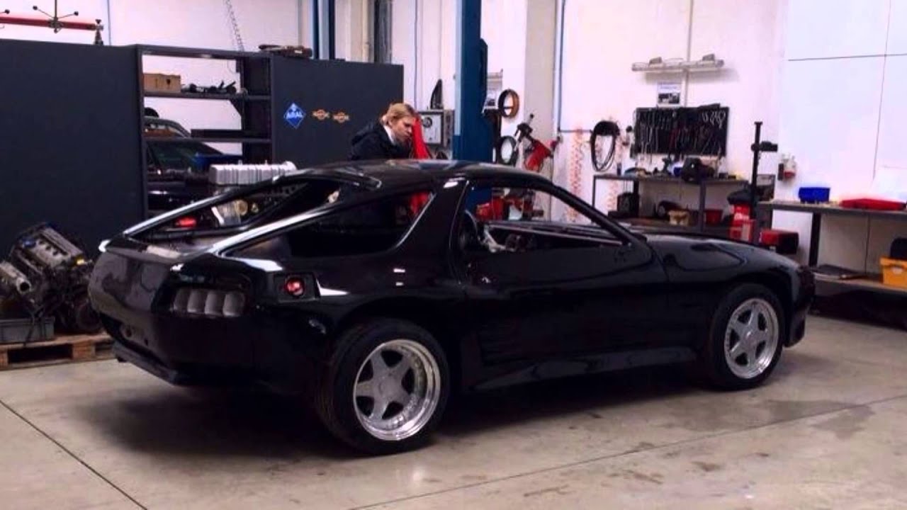 Original Porsche 928s Vittorio Strosek Widebody. Classic car ...