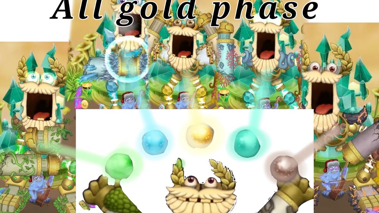 epic gold wubbox (all phases) - YouTube
