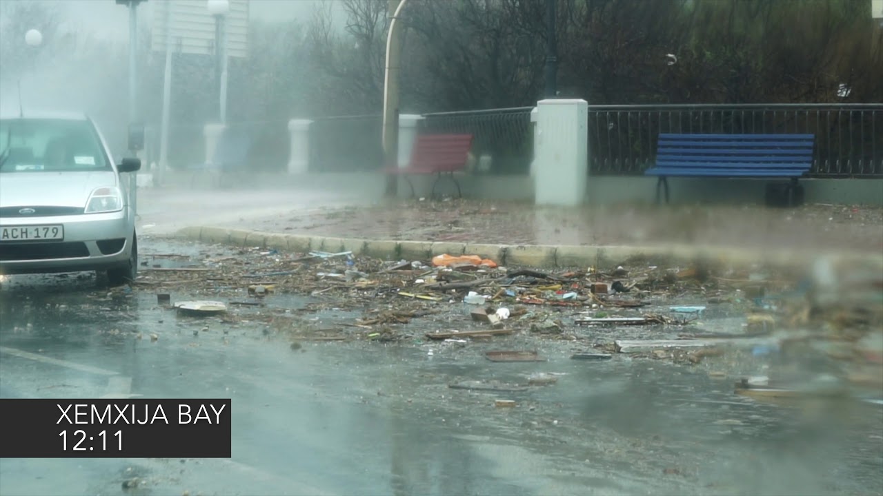 Stormchasing in Malta | Epic GALE force winds & MASSIVE waves - YouTube