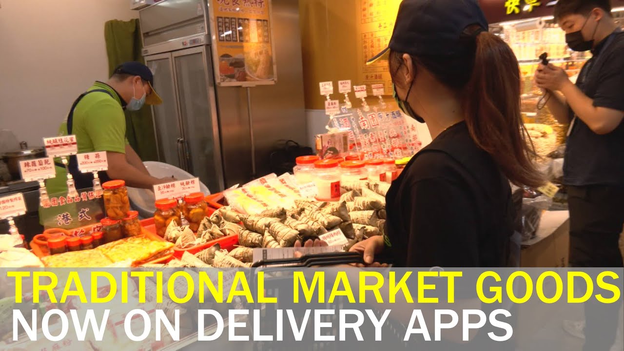 Food delivery app makes headway into traditional markets | Taiwan News ...
