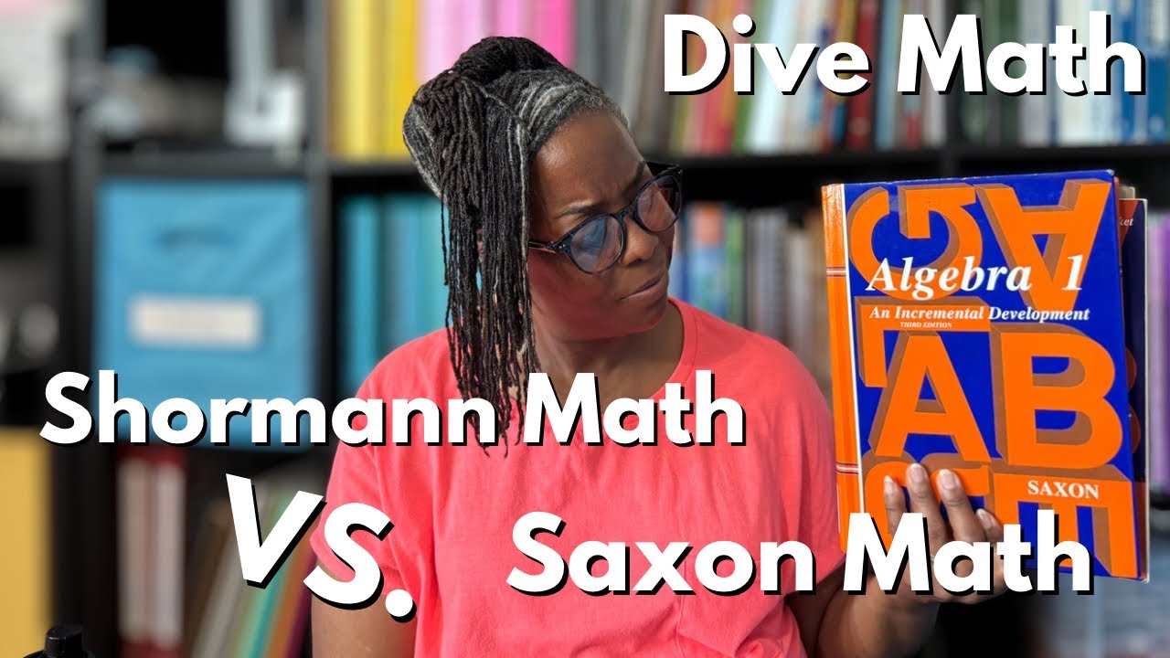 Why We Chose Saxon Math Algebra 1 | Homeschool Math Curriculum | - YouTube