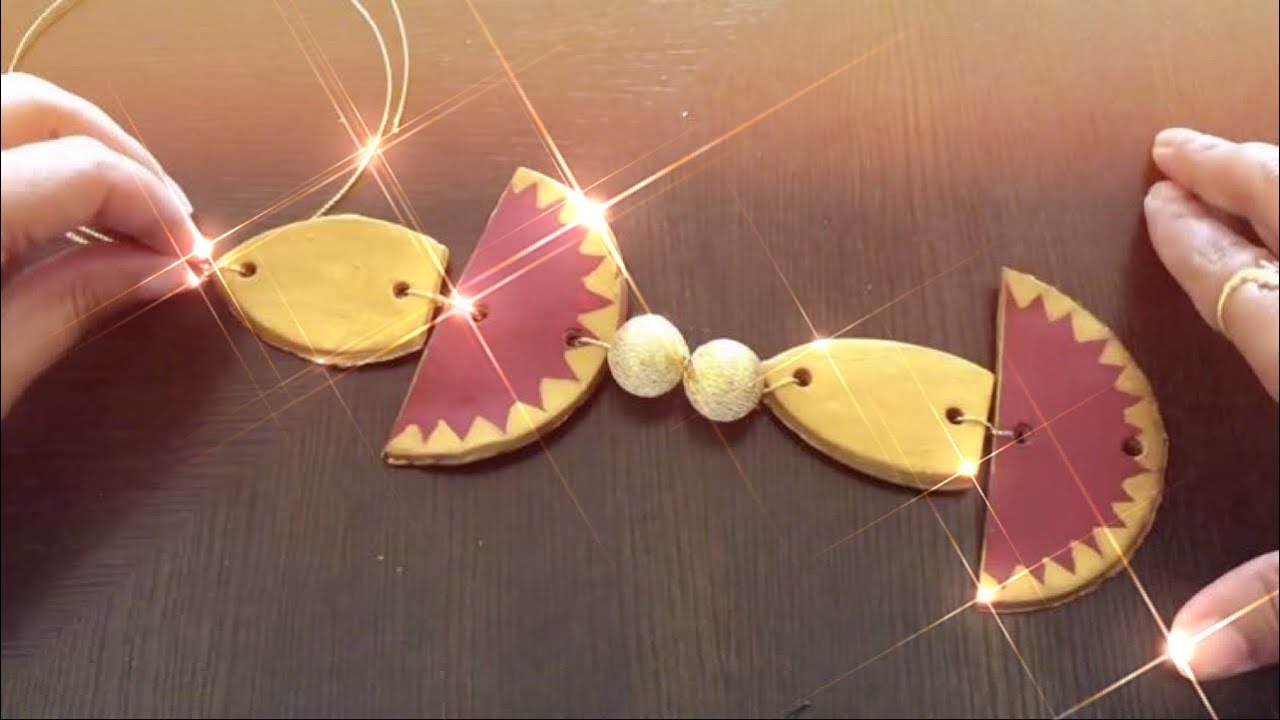 DIY Diwali Wall Hanging Craft / Diwali Gift Idea - YouTube