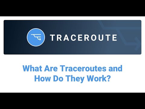 Traceroute any wifi or Network - YouTube