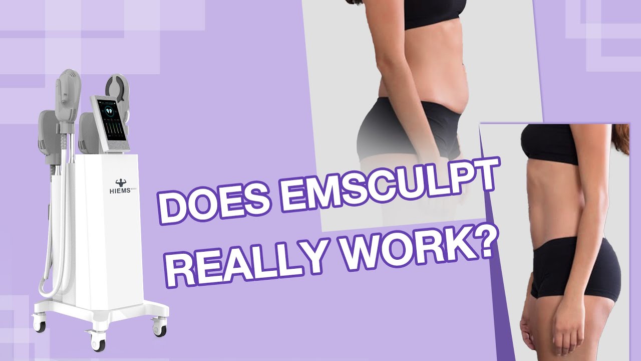 Obesity Killer No Need Exercises? | What isHIEMT MUSCLE SCULPT MACHINE ...